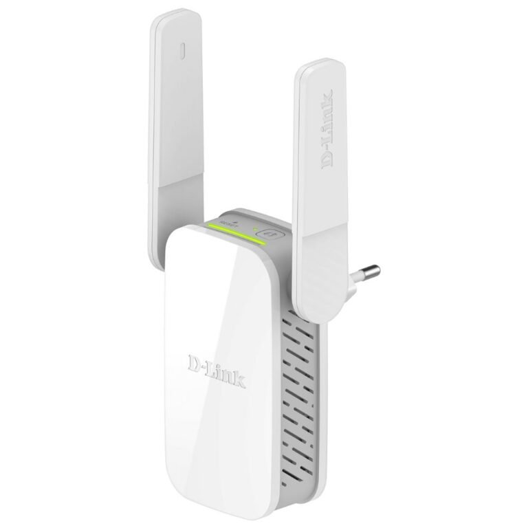 D-Link DAP-1610 AC1200 300 Mbps Dual Band WiFi Range Extender (White)