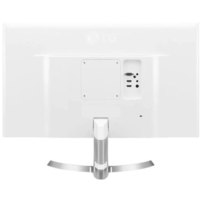 LG 27MP89HM 27 Inch Full HD LED Backlit IPS Panel 75Hz Monitor (White)