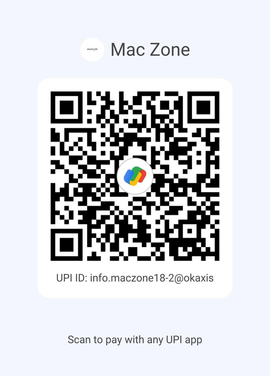 Bank Details - MACZONE