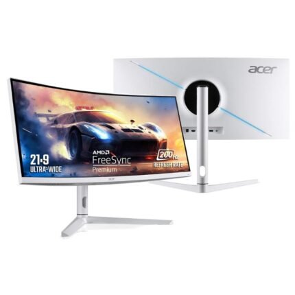 Acer XZ306CX 29.5 Inch WFHD 2560X1080 LED Backlit VA Panel 200 Hz ...