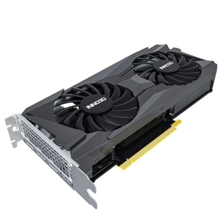Inno3D NVIDIA GEFORCE RTX 3060 TWIN X2 12 GB GDDR6 Graphics Card (Black)