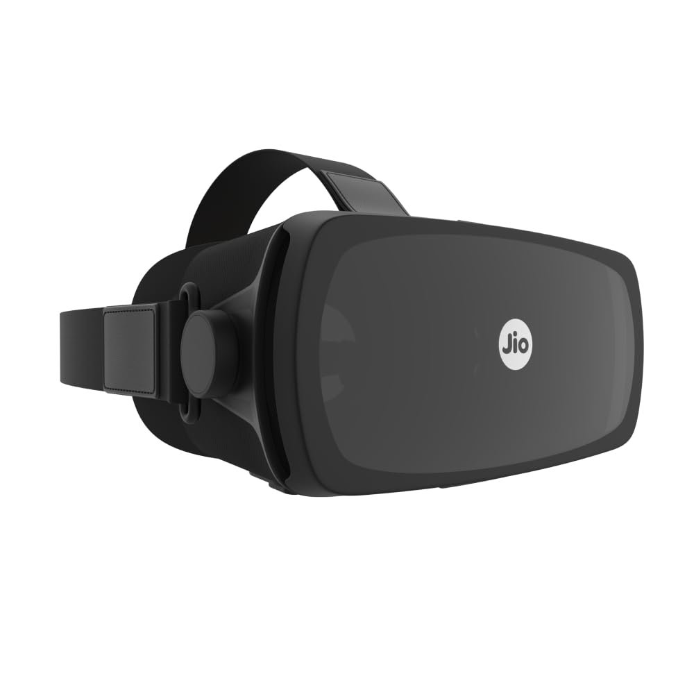JioDive 360° VR Headset, Enjoy Live All Team India Matches in 360° All ...