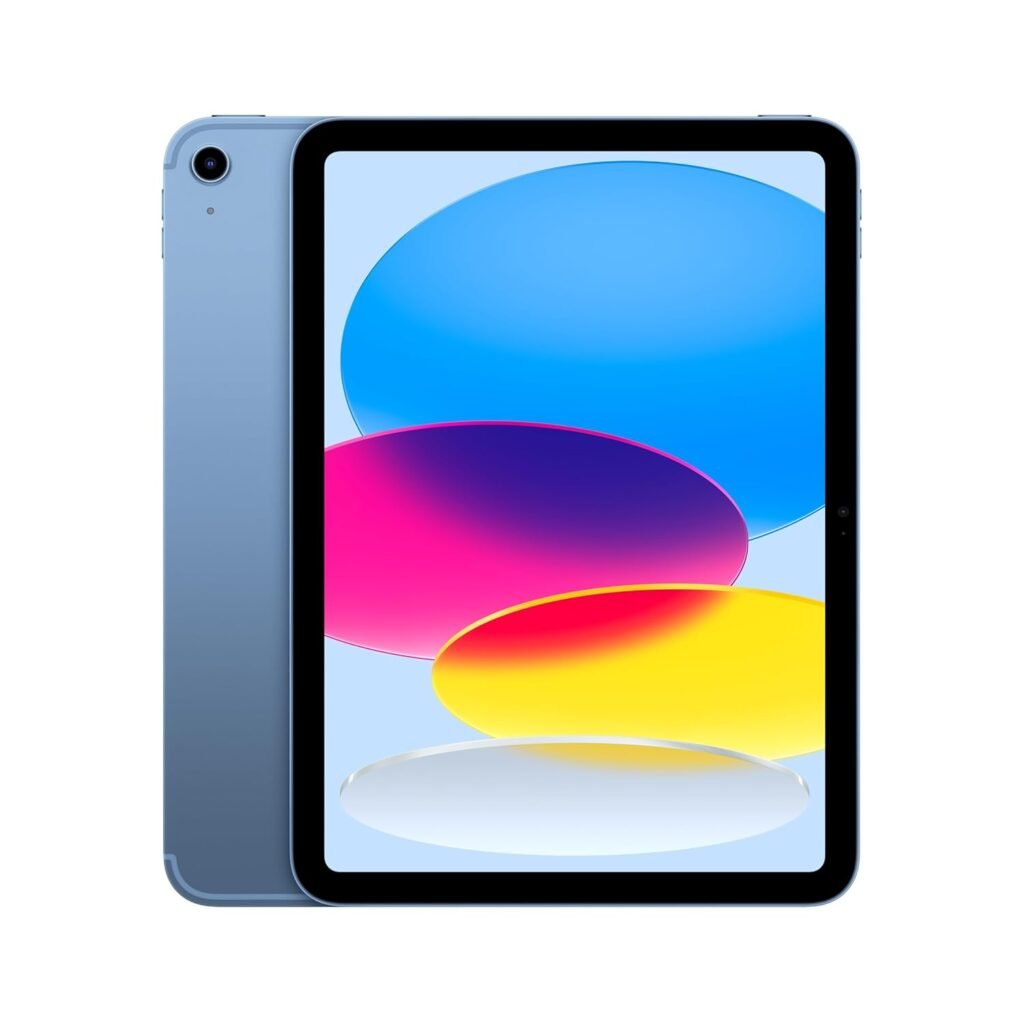 Apple iPad Air (5th Gen) 64GB ROM 10.9 Inch with Wi-Fi+5G (Blue ...