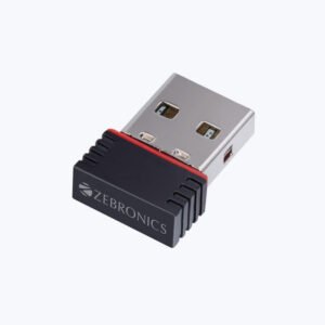 ZEBRONICS ZEB-USB150WF1 USB Mini WiFi Adapter Supports - MACZONE