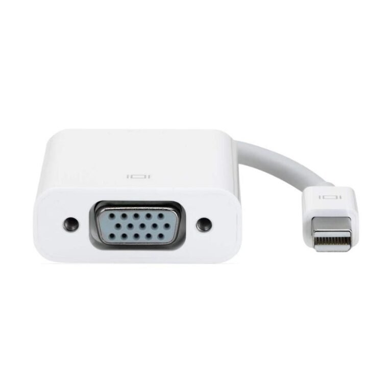 Apple Mini DisplayPort to VGA Adapter (MB572Z/B) - MACZONE