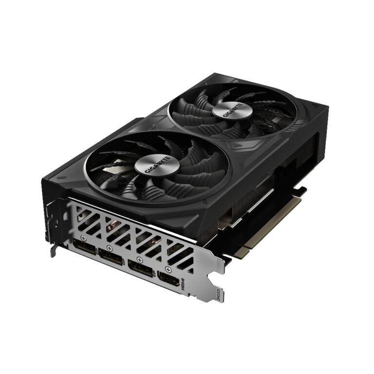 Gigabyte RTX 4070 Windforce 2X OC V2 12GB Graphics Card (GV ...