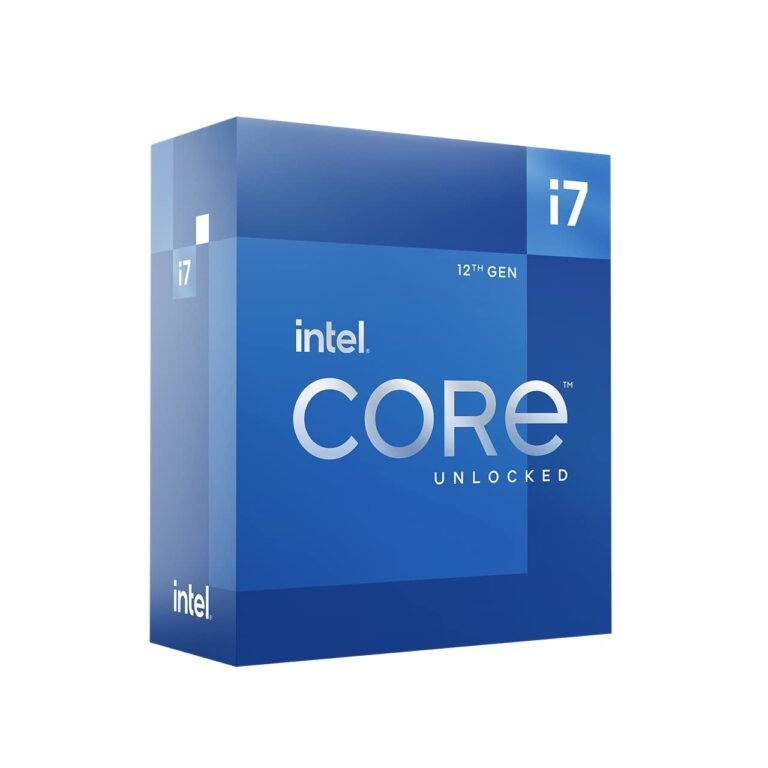 Intel Core i7-12700K Desktop Processor (BX8071512700K) - MACZONE