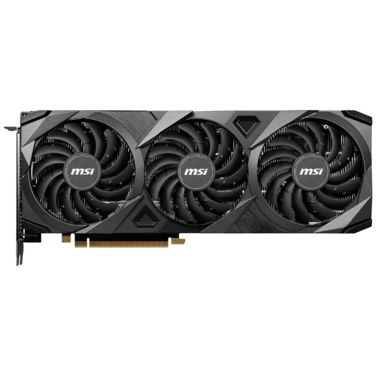 MSI GeForce RTX 3070 VENTUS 3X PLUS 8G OC LHR 8GB GDDR6 Gaming Graphics ...