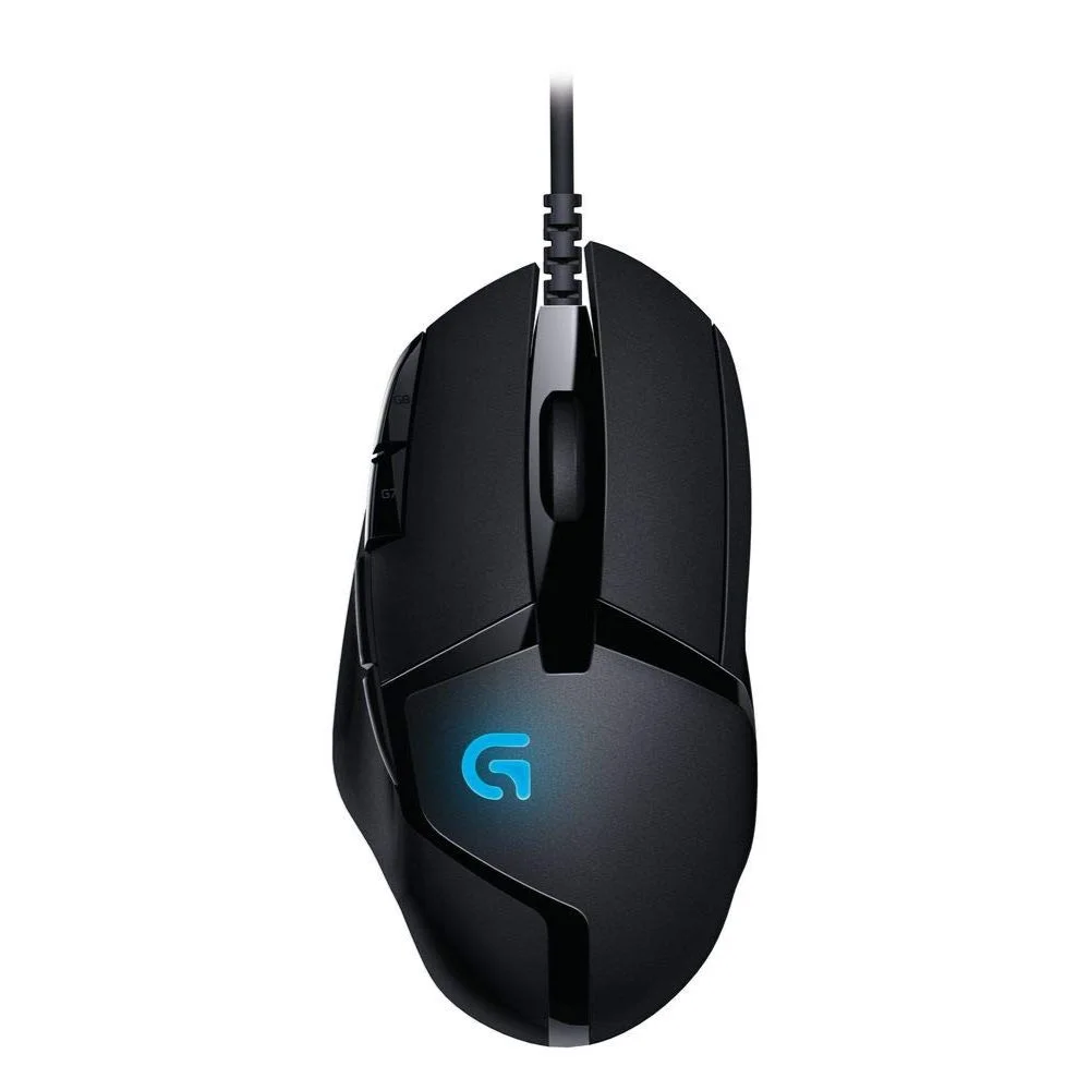 Logitech G402 Hyperion Fury 4,000 DPI, Lightweight, Wired Gaming Mouse ...