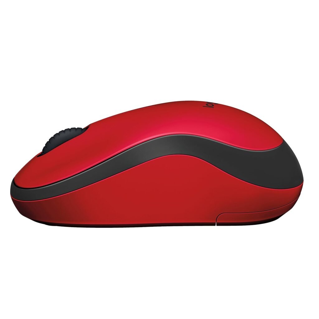 Logitech M221 Wireless Mouse with USB Mini Receiver, 1000 DPI Optical ...