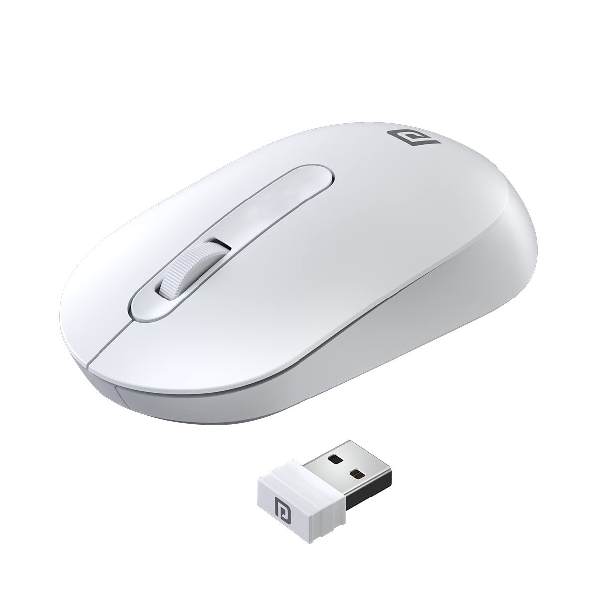 Portronics Toad 13, 1200 DPI, 2.4 GHz Wireless Optical Mouse with USB ...