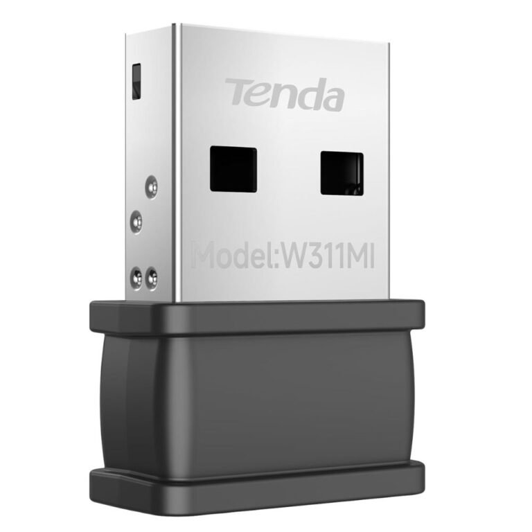 TENDA 300Mbps Mini Wireless USB Adapter (W311M1) - MACZONE