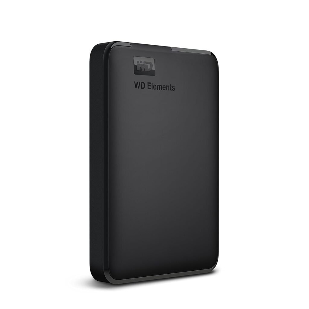 WD Elements 1TB USB 3.0 Portable HDD (WDBHHG0010BBK) - MACZONE