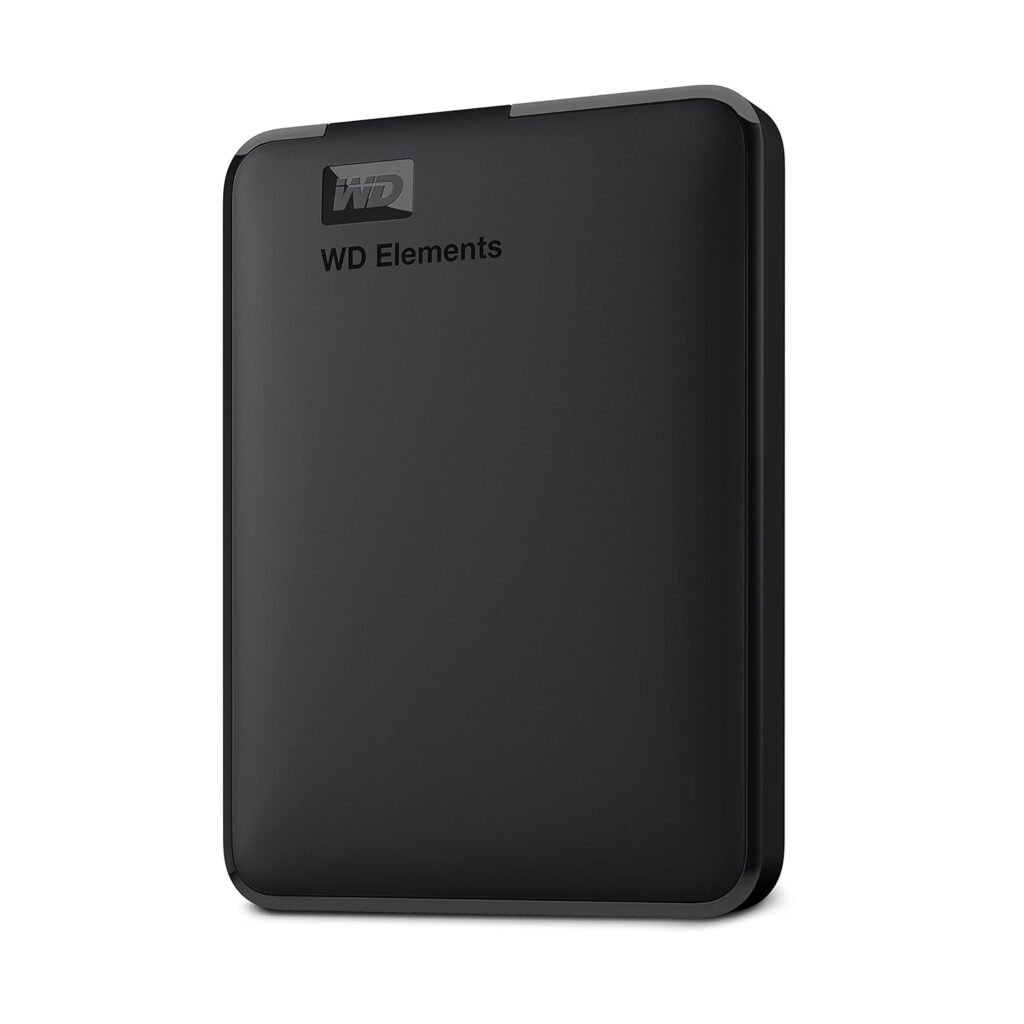 WD Elements 5TB USB 3.0 Portable HDD - WDBU6Y0050BBK - MACZONE