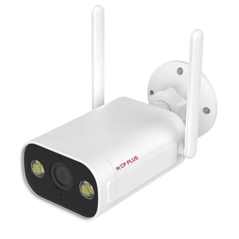 CP PLUS 4MP Wi-Fi Bullet Full Color Outdoor Bullet Camera - MACZONE